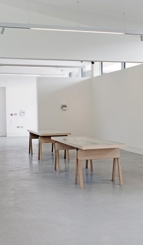 Thresholds Toby Paterson - Edinburgh Sculpture Workshop