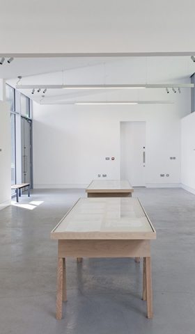 Thresholds Toby Paterson - Edinburgh Sculpture Workshop