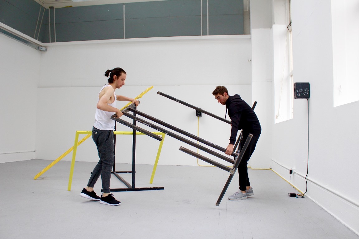 Ed Twaddle - Edinburgh Sculpture Workshop