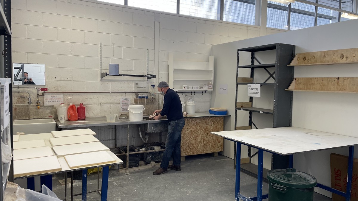 Plaster Workshop - Edinburgh Sculpture Workshop