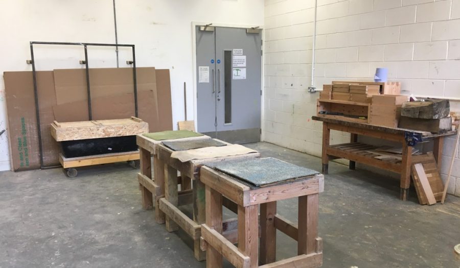 Edinburgh Sculpture Workshop | Workspaces