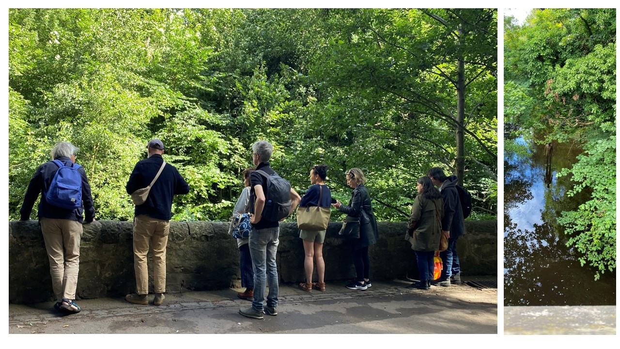 Members Trip with artist in residence Anna Macleod, Water of Leith ...