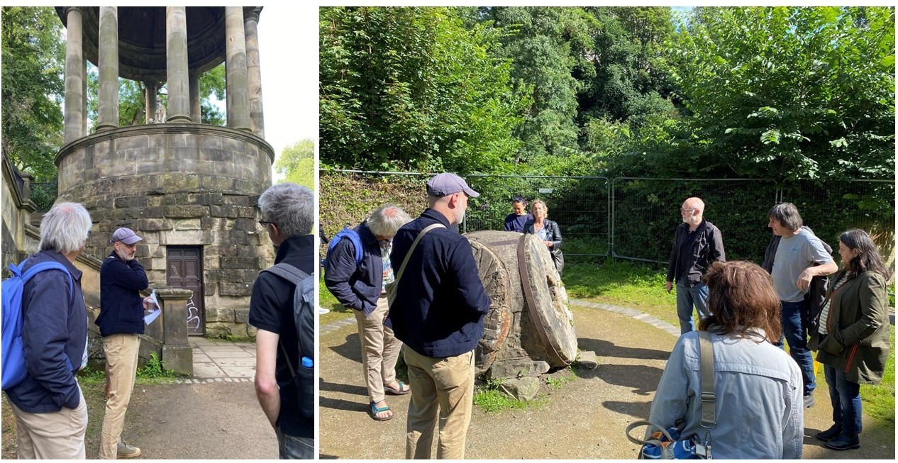 Members Trip with artist in residence Anna Macleod, Water of Leith ...