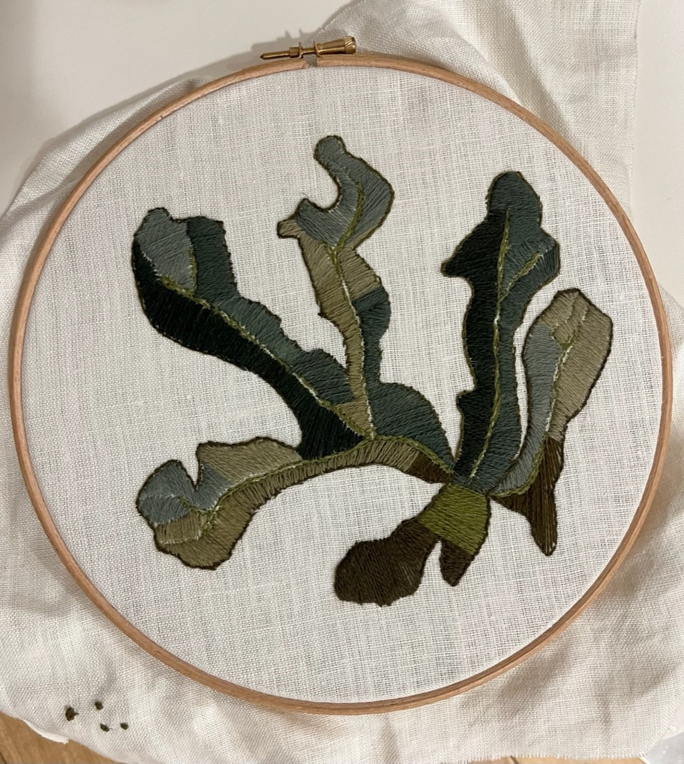 ANNA MACLEOD, REACH SCOTLAND RESIDENT - Edinburgh Sculpture Workshop