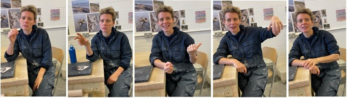 Studio Conversation with Studio Holder Mella Shaw - Edinburgh Sculpture ...