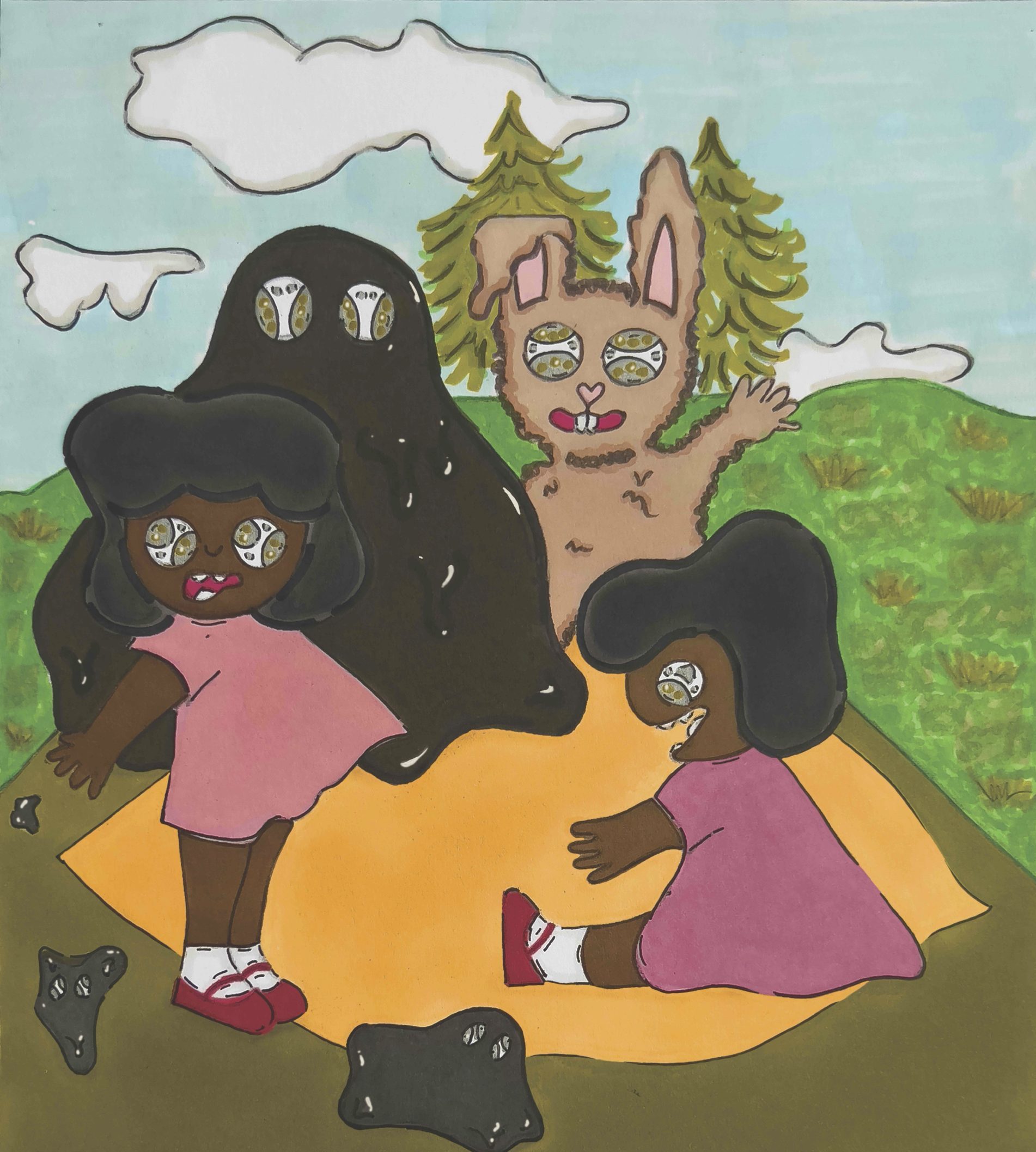 Everything Is Satisfactual: Sequoia Danielle Barnes - Edinburgh Sculpture Workshop