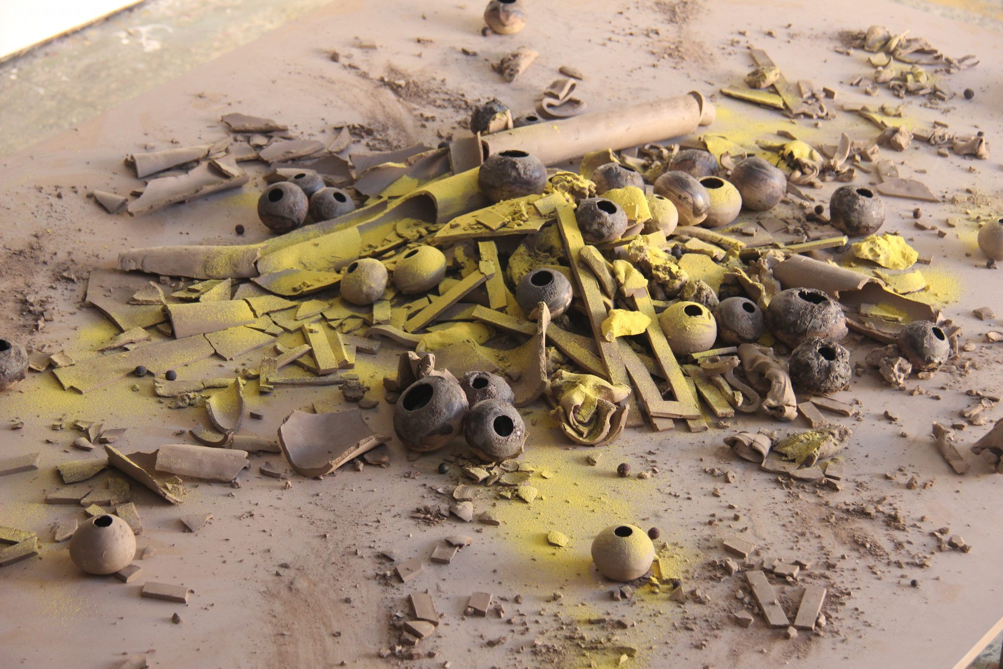 Simon Lee Dicker: REACH Scotland Residency - Edinburgh Sculpture Workshop